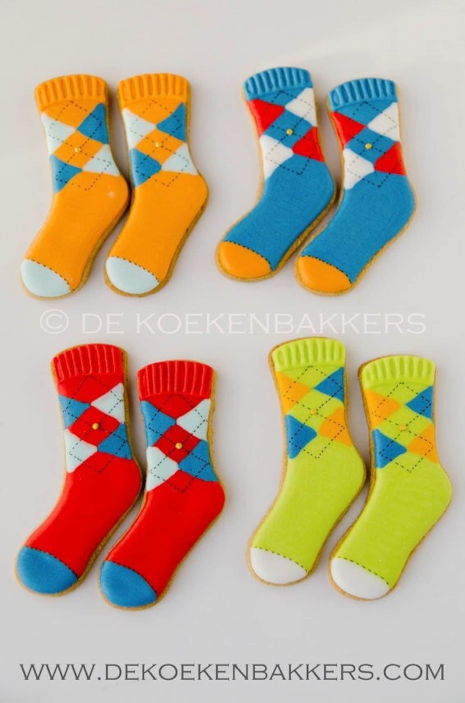 Sock Cookie Cutter | Fondant Cutter | Clay Cutter - Etsy