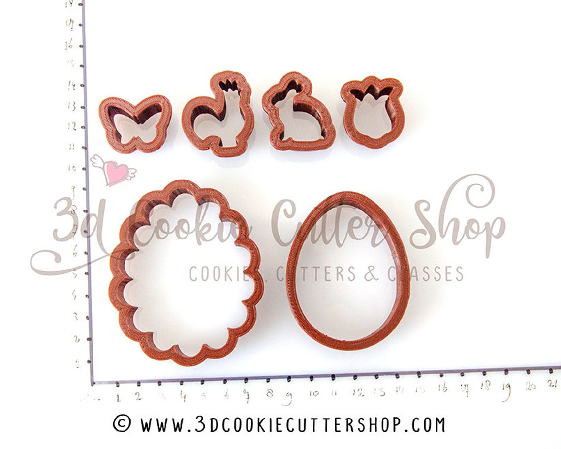 Easter Linzer Cookies Cutter Set + COOKIE RECIPE | Easter Egg Sandwich ...