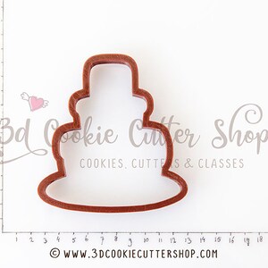 Birthday Cake Cookie Cutter - Etsy