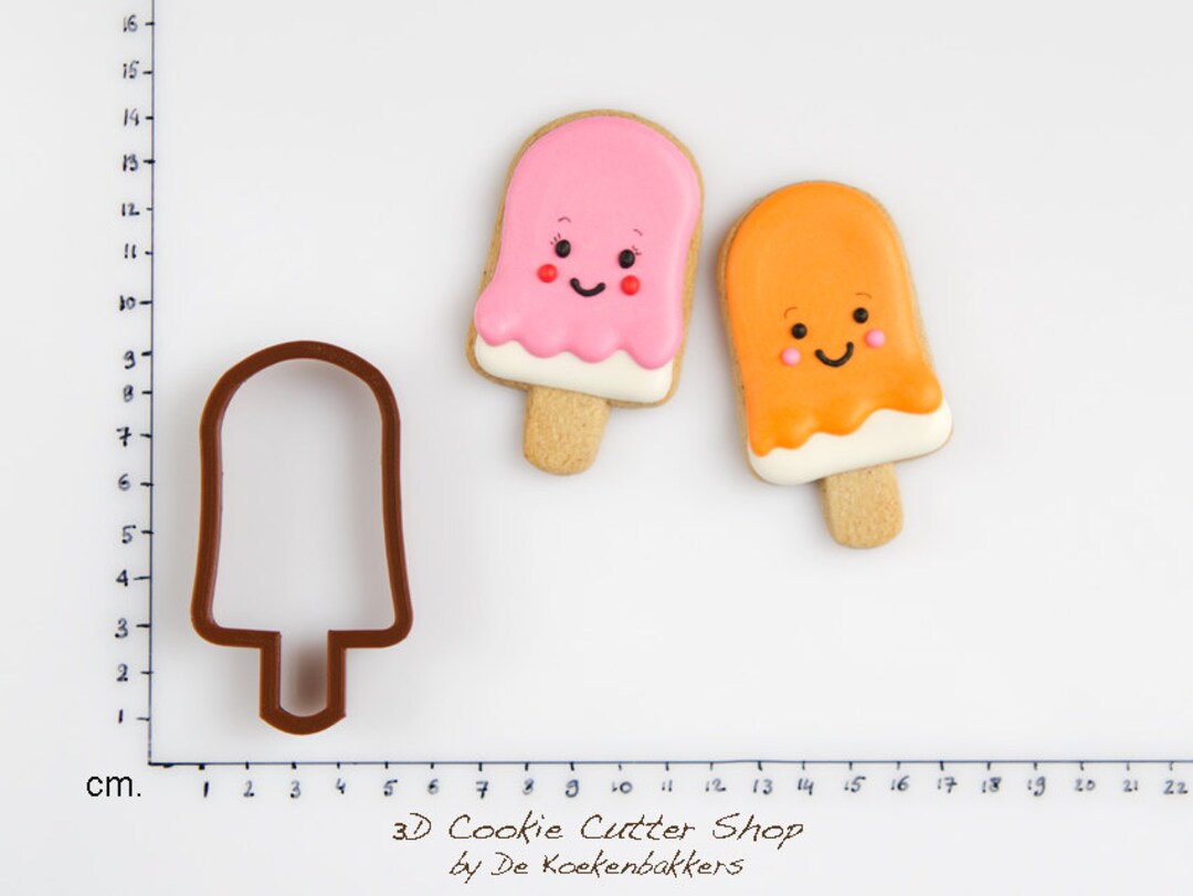 Popsicle Cookie Cutter - Etsy