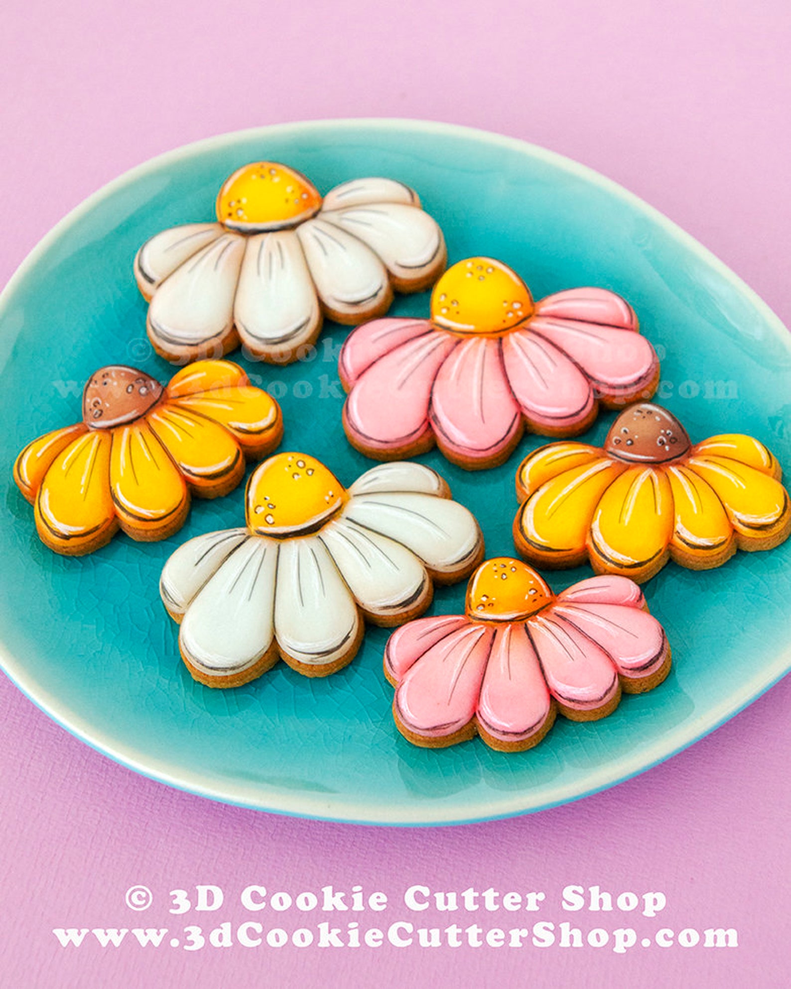 Daisy Cookie Cutter - Etsy