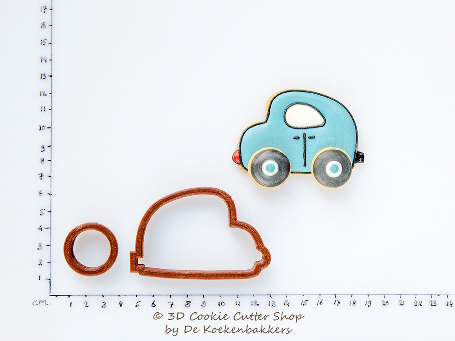 2D CAR Cookie Cutter Set | Biscuit - Fondant - Clay Cutters - Etsy