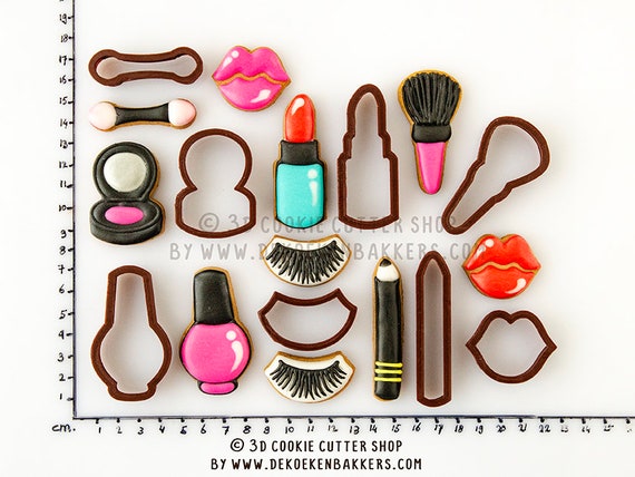 Makeup cookie cutters store