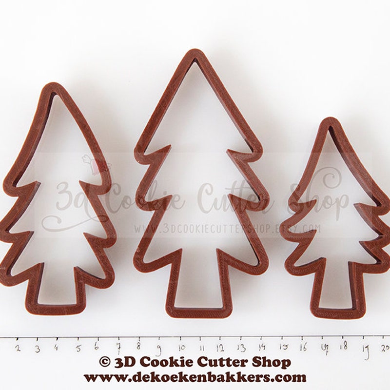 Tree Cookie Cutter - Etsy
