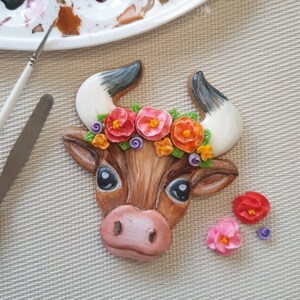 Cow / Bull's Head Cookie Cutter - Etsy