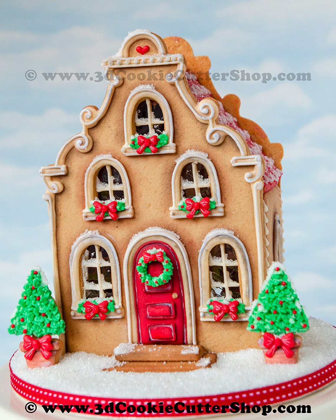 Gingerbread Shop / Canal House Cookie Cutter Set Gingerbread - Etsy