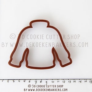 Winter Sweater Cookie Cutter | Fondant Cutter | Clay Cutter - Etsy