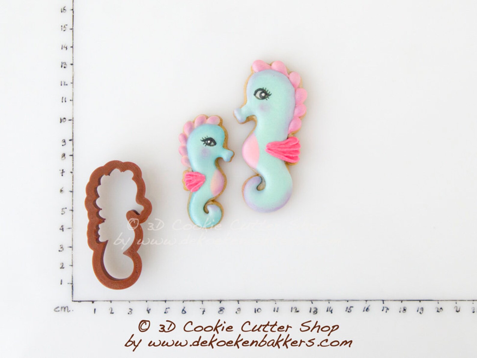 Seahorse Cookie Cutter - Etsy