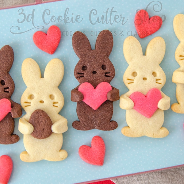 Bunny Cookie Cutter - Etsy