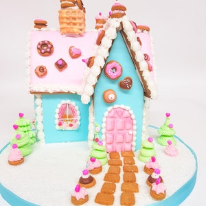 Gingerbread House Cookie Cutter Set home Sweet Home - Etsy