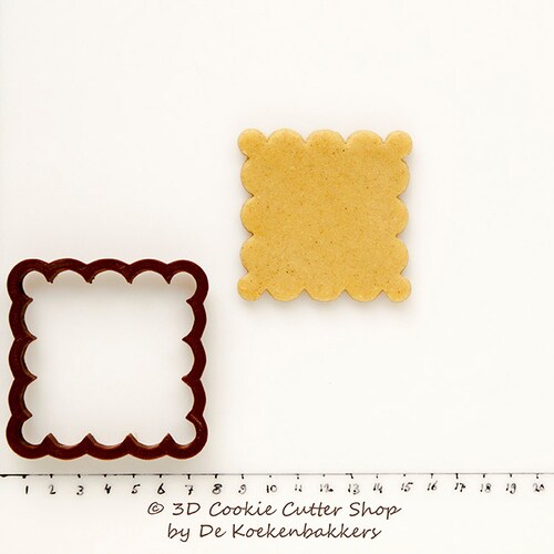 Square Plaque Cookie Cutter - Etsy