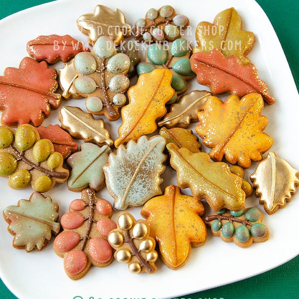 Leaf Cookie Cutter - Etsy