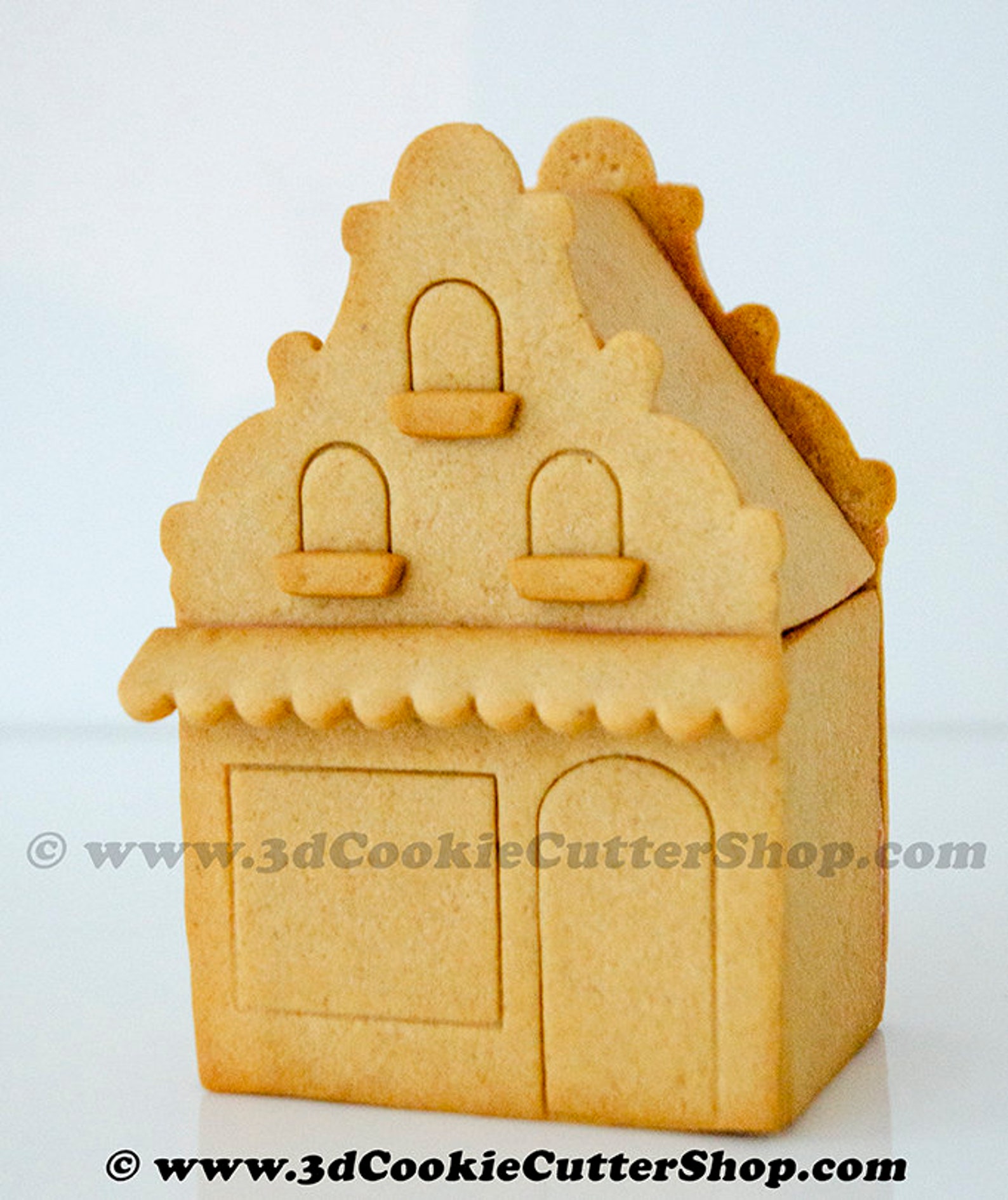 Gingerbread Shop / Canal House Cookie Cutter Set Gingerbread - Etsy
