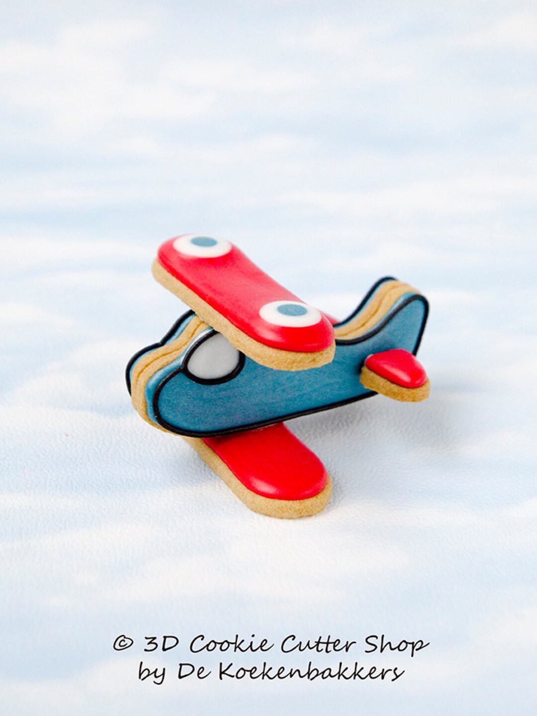 2D Plane Cookie Cutter Set | Biscuit - Fondant - Clay Cutters - Etsy
