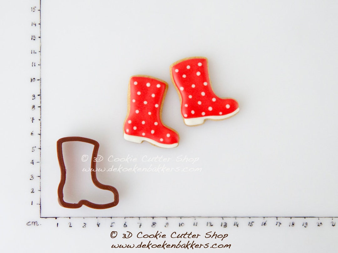 Rain Boot Cookie Cutter - Etsy