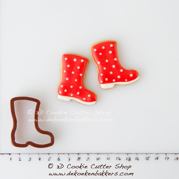 Boot Cookie Cutter - Etsy