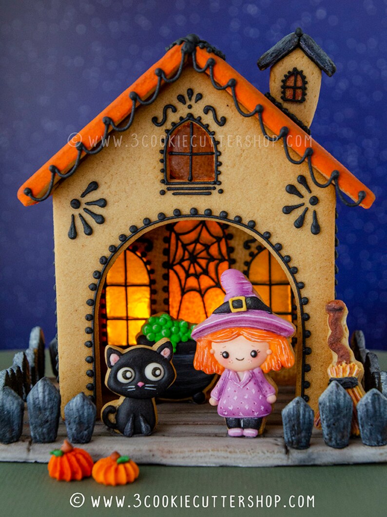 Hocus Pocus Mini Cookie Cutter Set - Etsy