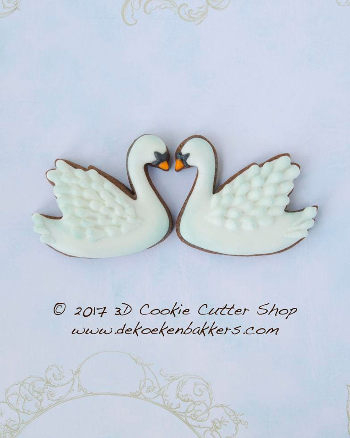 Swan Cookie Cutter - Etsy