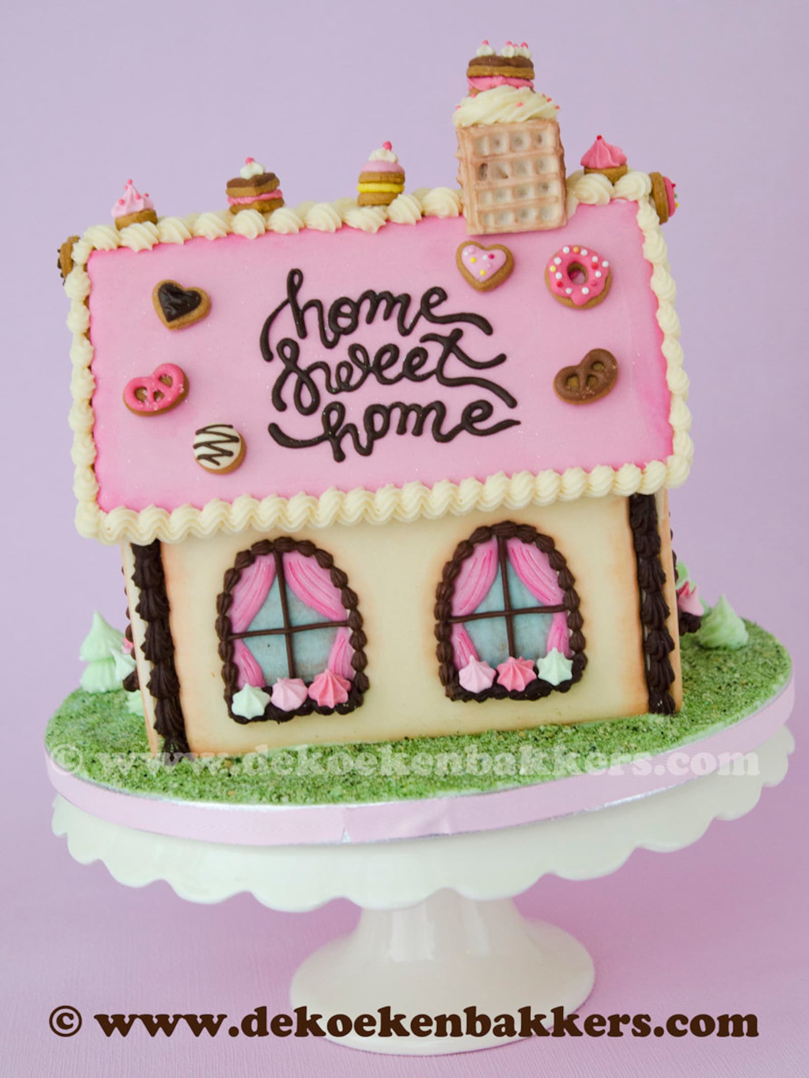 Gingerbread House Cookie Cutter Set home Sweet Home Gingerbread House ...