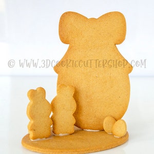 3D Easter Cookie Scene Cookie Cutter Set - Etsy