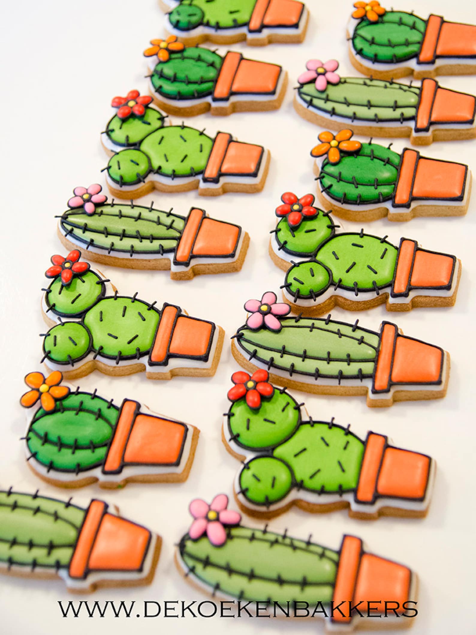 Cactus Cookie Cutter Set - Etsy