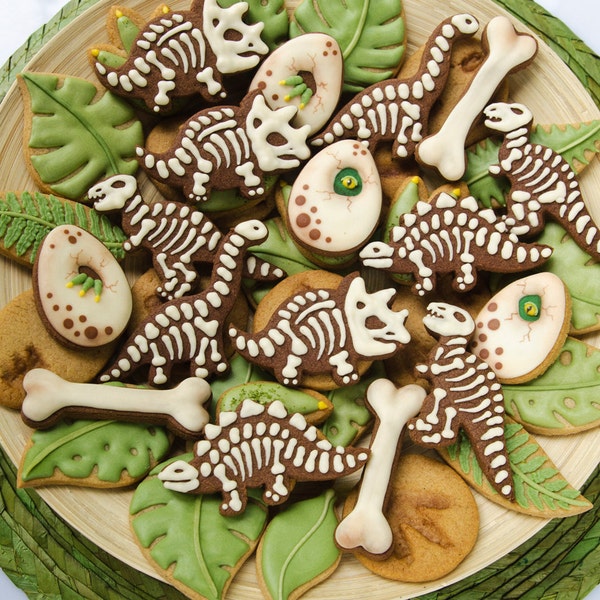 Dinosaur Cookie Cutters - Etsy