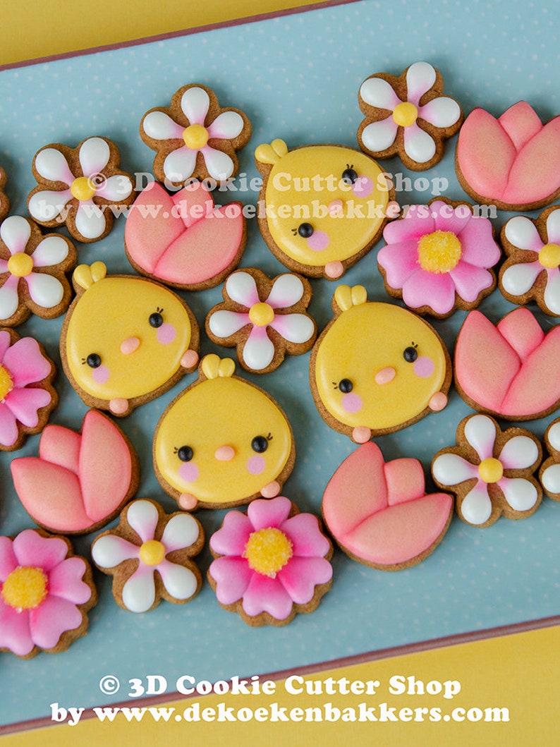 Baby Chick Cookie Cutter - Etsy
