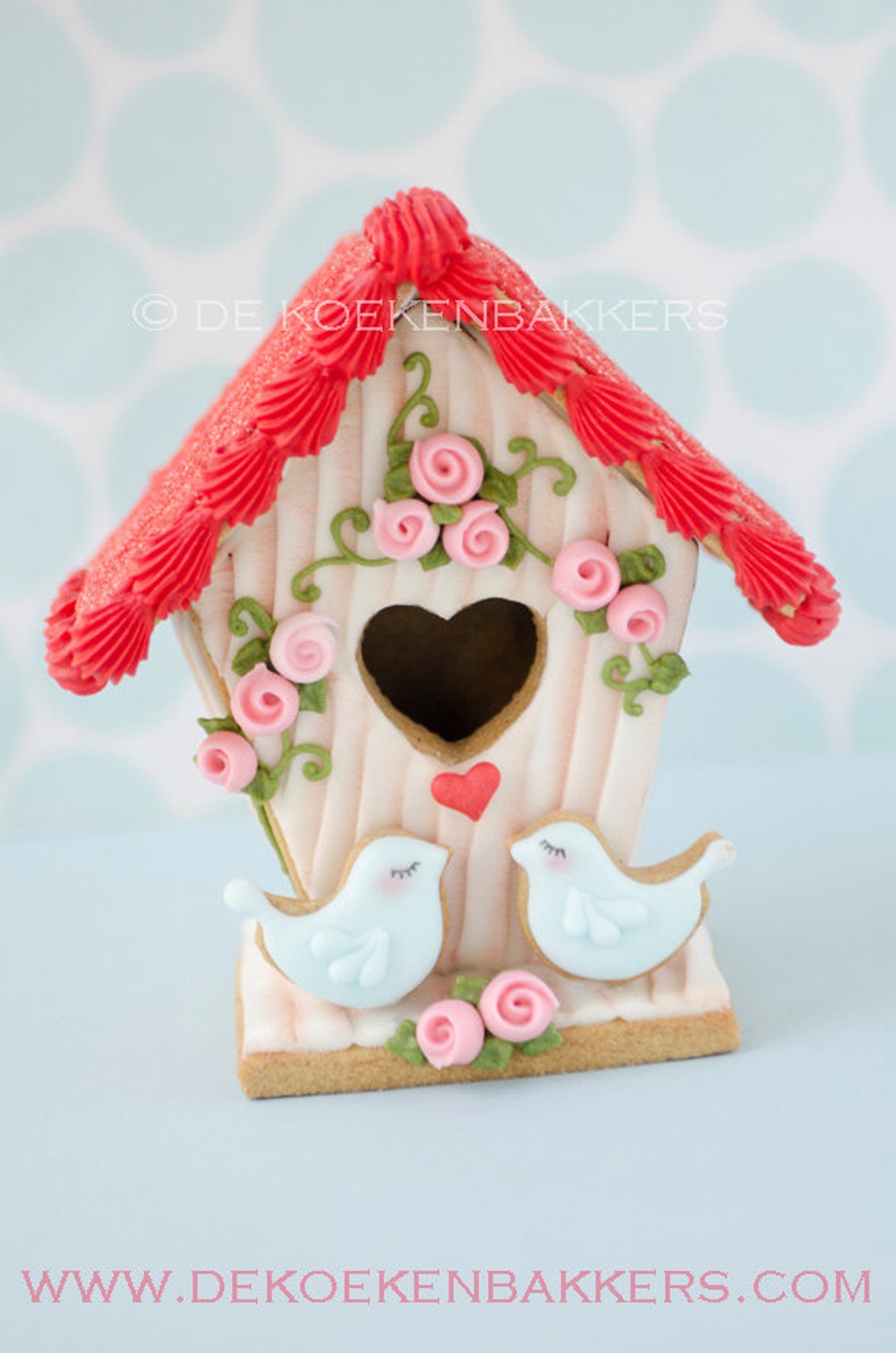 Small Gingerbread Bird House #1 (tall Version) Cookie Cutter Set - Etsy