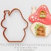 Toadstool House Cookie Cutter - Etsy