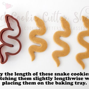Snake Cookie Cutter - Etsy