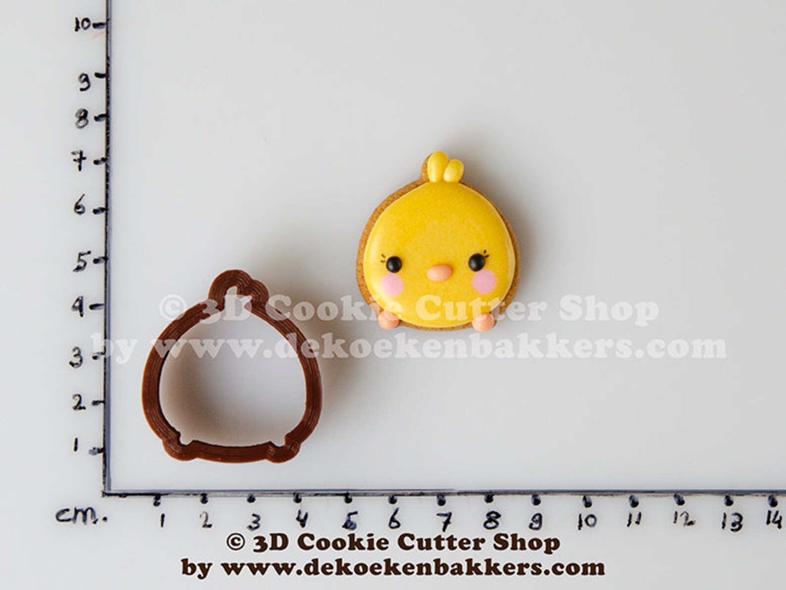 Baby Chick Cookie Cutter - Etsy