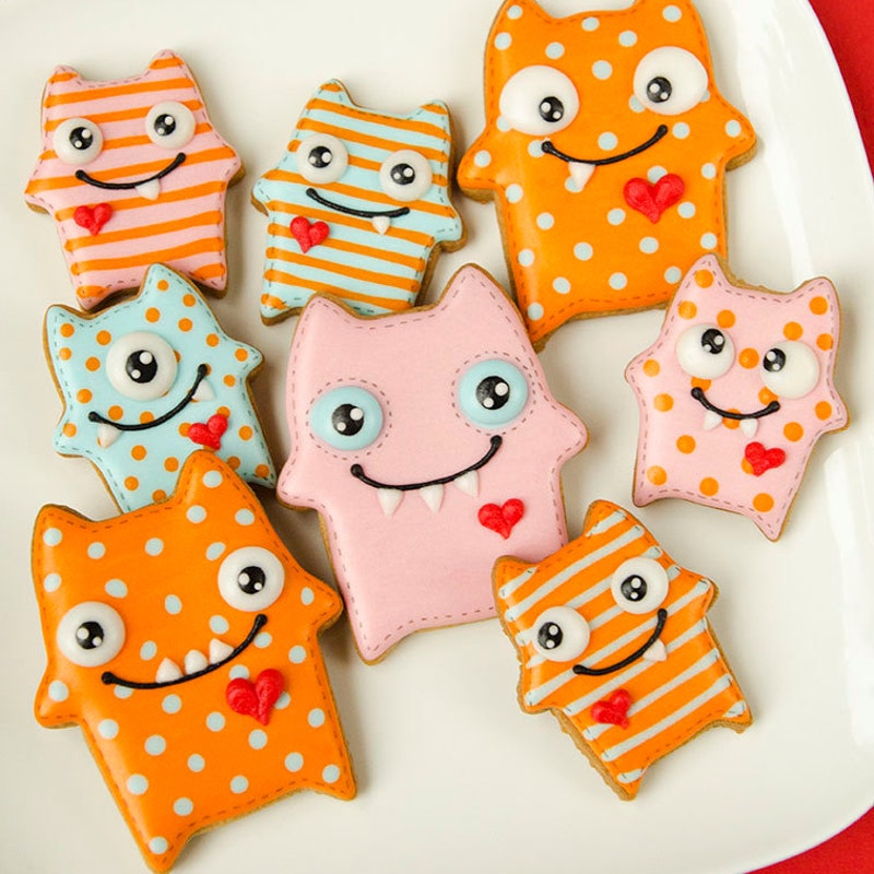 Fondant monster - Etsy.de