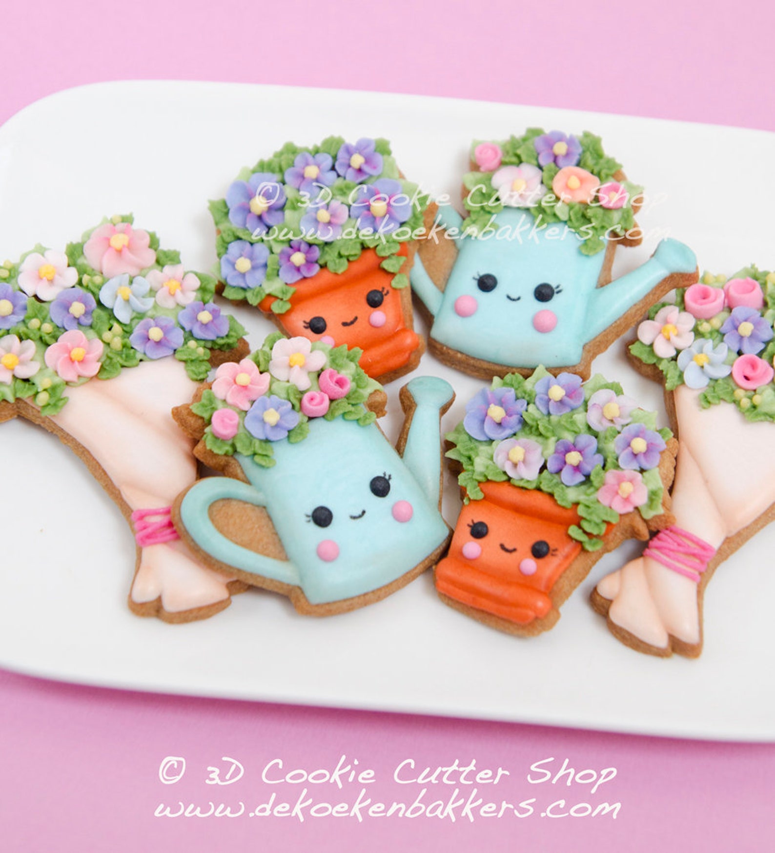 Watering Can Cookie Cutter | Etsy