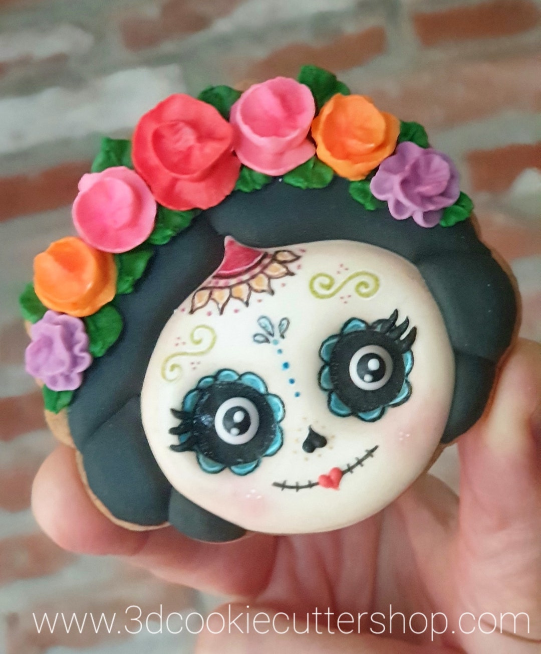 La Catrina - Day of the Dead - Cookie Cutter - Etsy