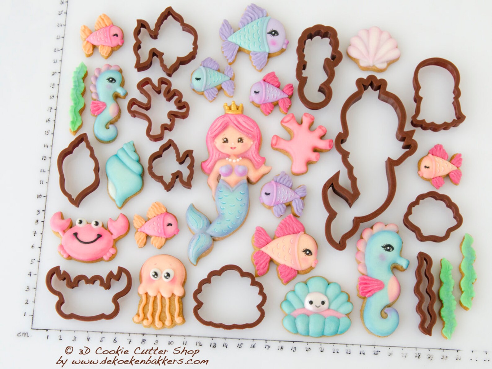 Mermaid Cookie Cutter | Etsy