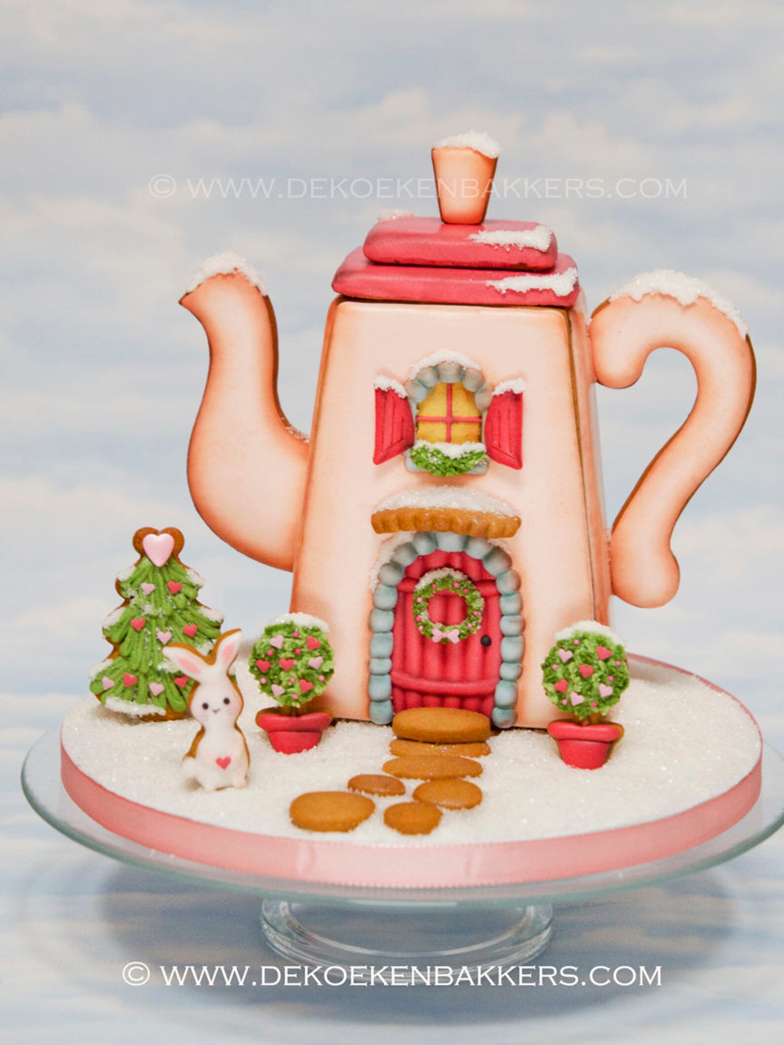 Gingerbread Teapot Cookie Cutter Set - Etsy