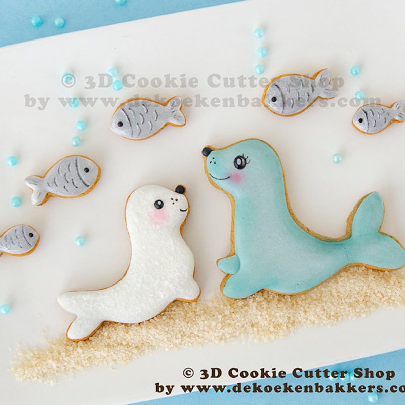 Seal Cookie Cutter - Etsy