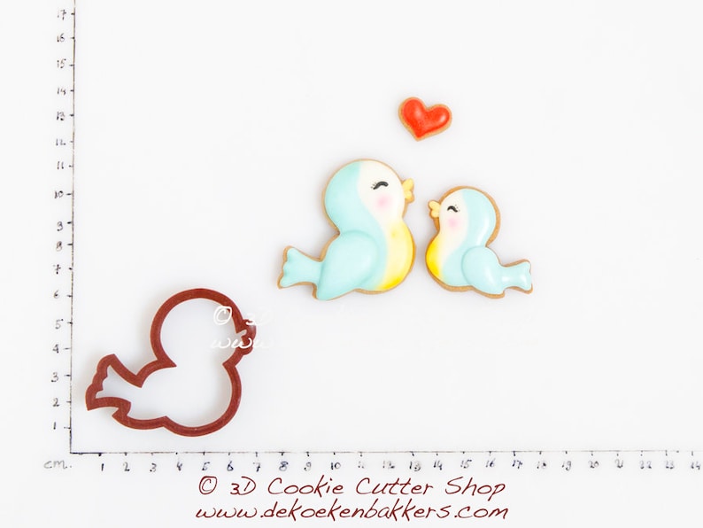 Bird Cookie Cutter - Etsy