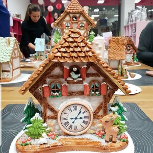 Gingerbread Cuckoo Clock House Cookie Cutter Set | Cuckoo Clock ...