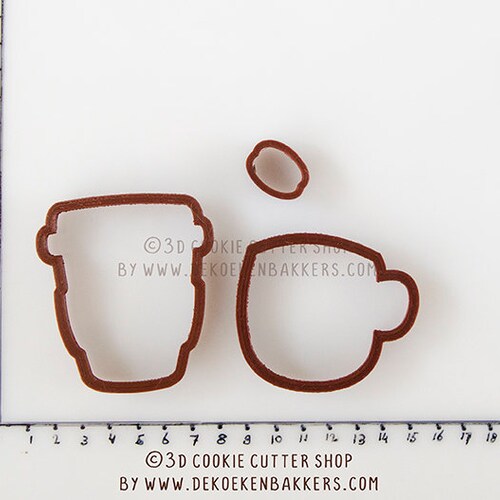 Rustic Hearts Cookie Cutter Set - Etsy
