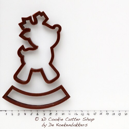 3D Princess Carriage Cookie Cutter Set - Etsy