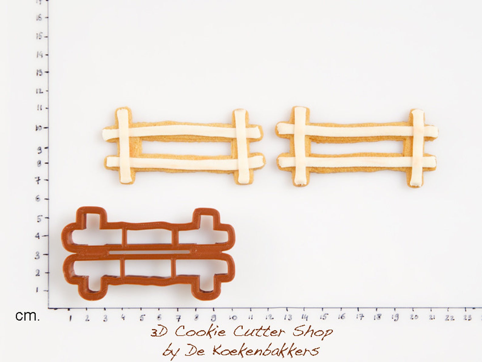 Fence Cookie Cutter - Etsy