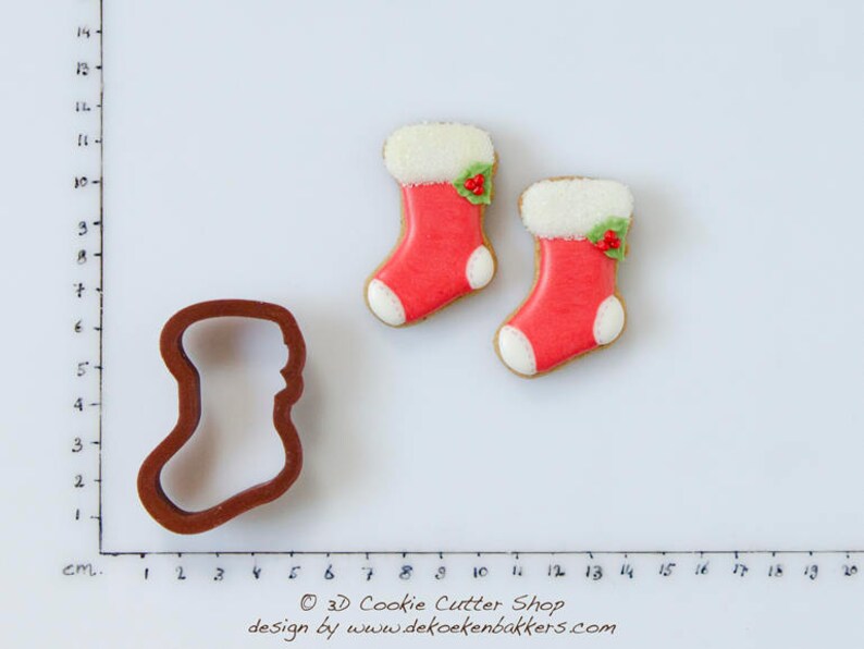 Christmas Stocking Cookie Cutter - Etsy