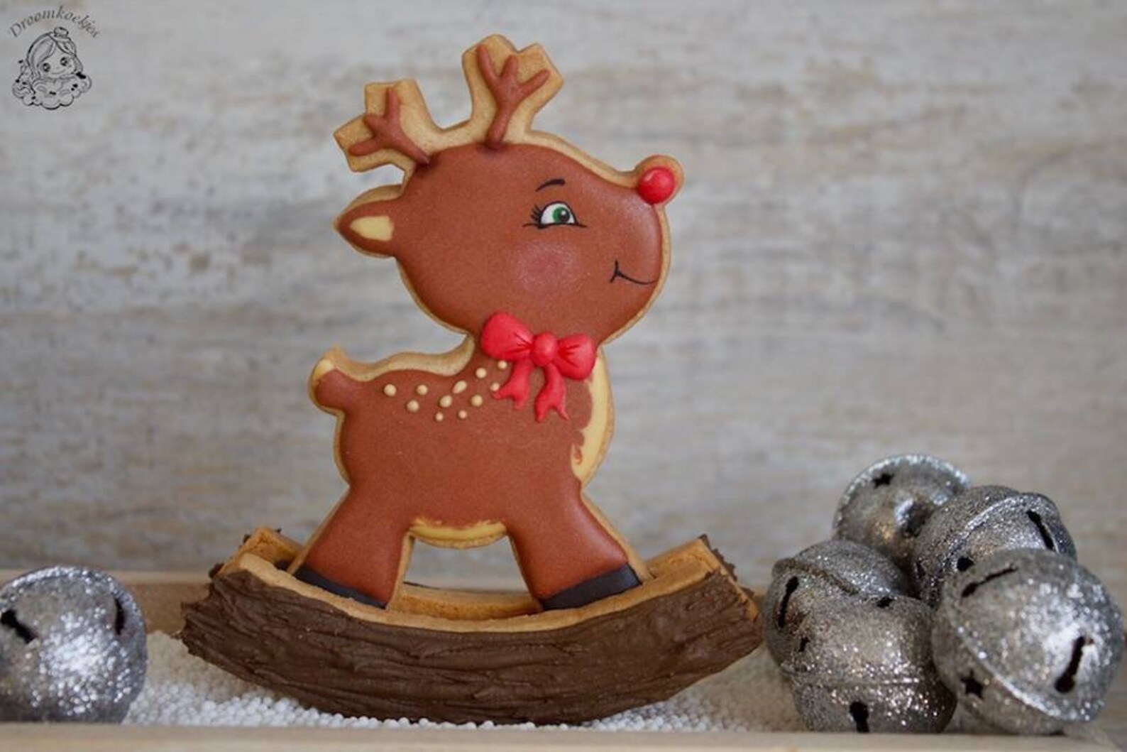 Rudolf Cookie Cutter | Etsy