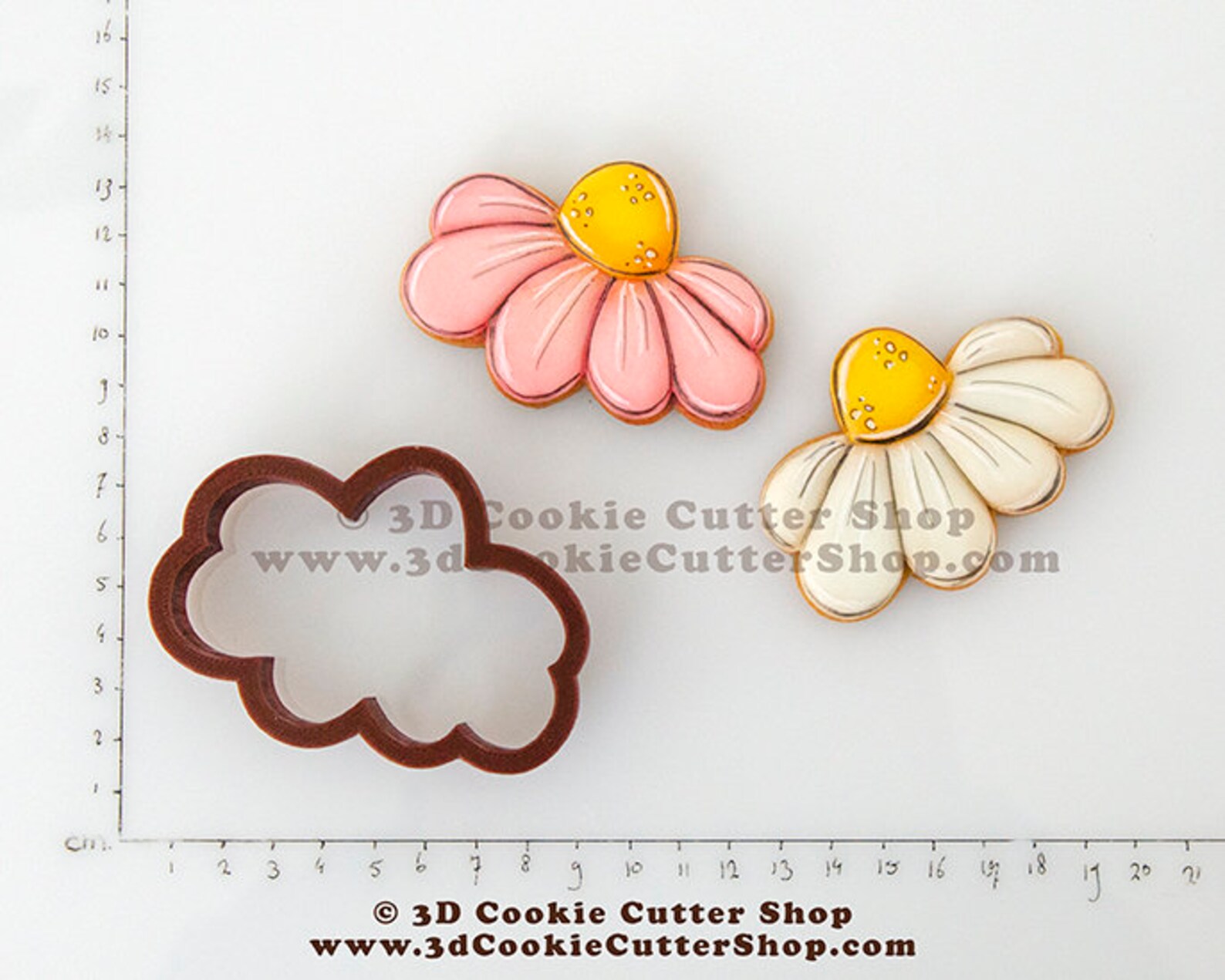 Daisy Cookie Cutter - Etsy