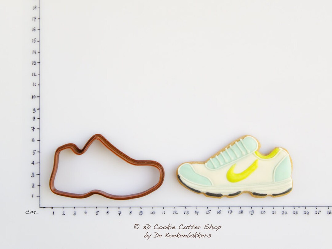 Running Shoe Cookie Cutter - Etsy