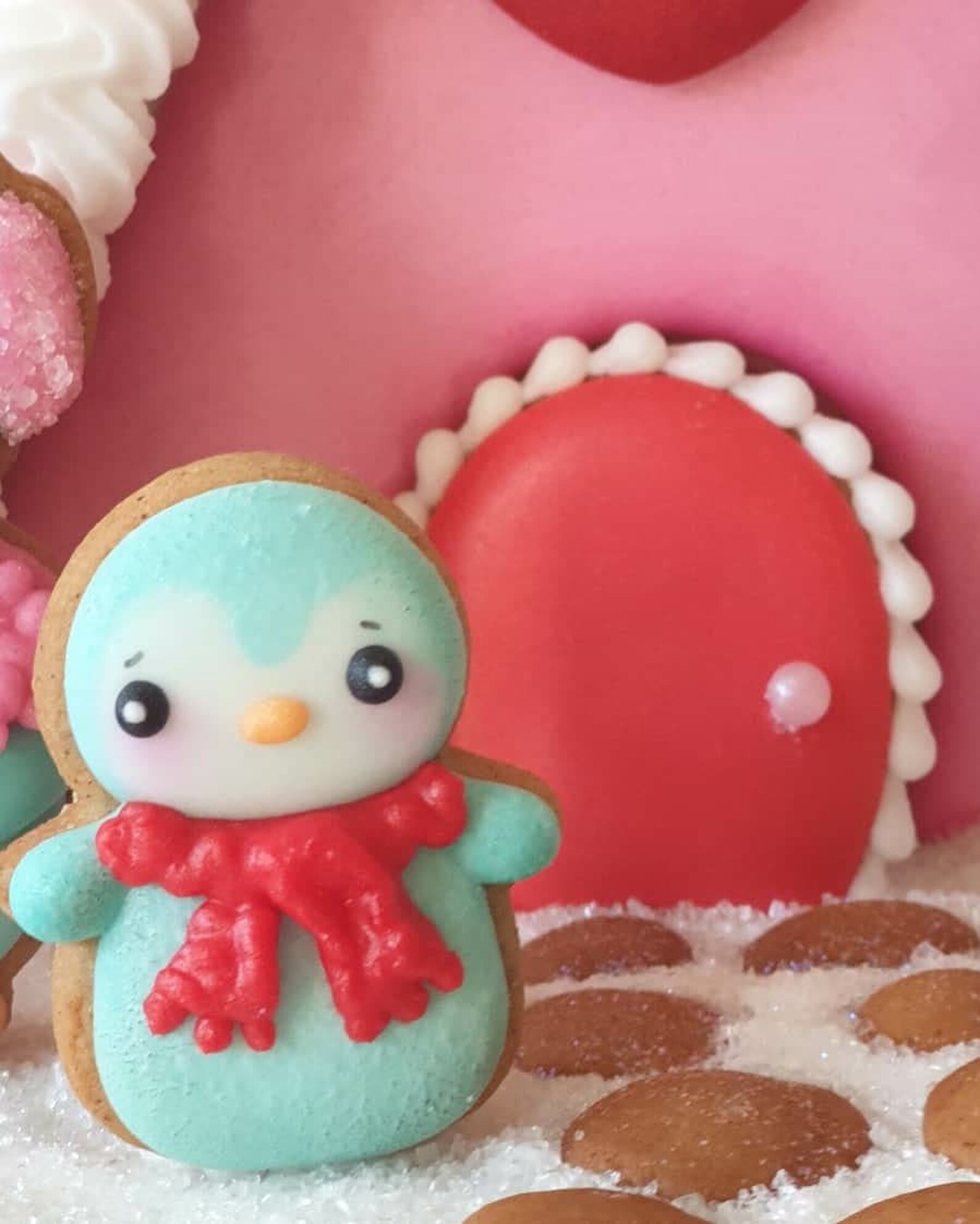 Penguin Family Cookie Cutter Set | Etsy