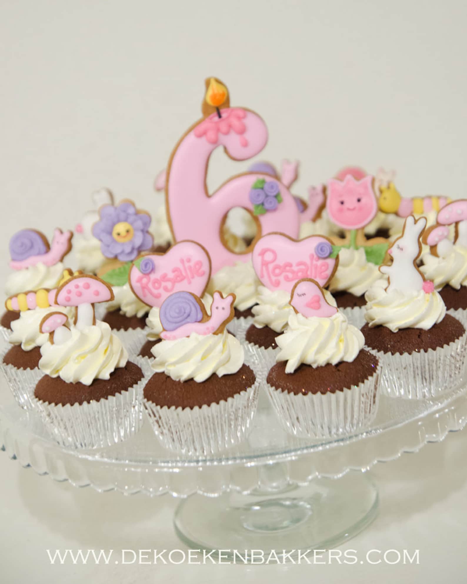 Birthday Candle Number Five Cookie Cutter - Etsy