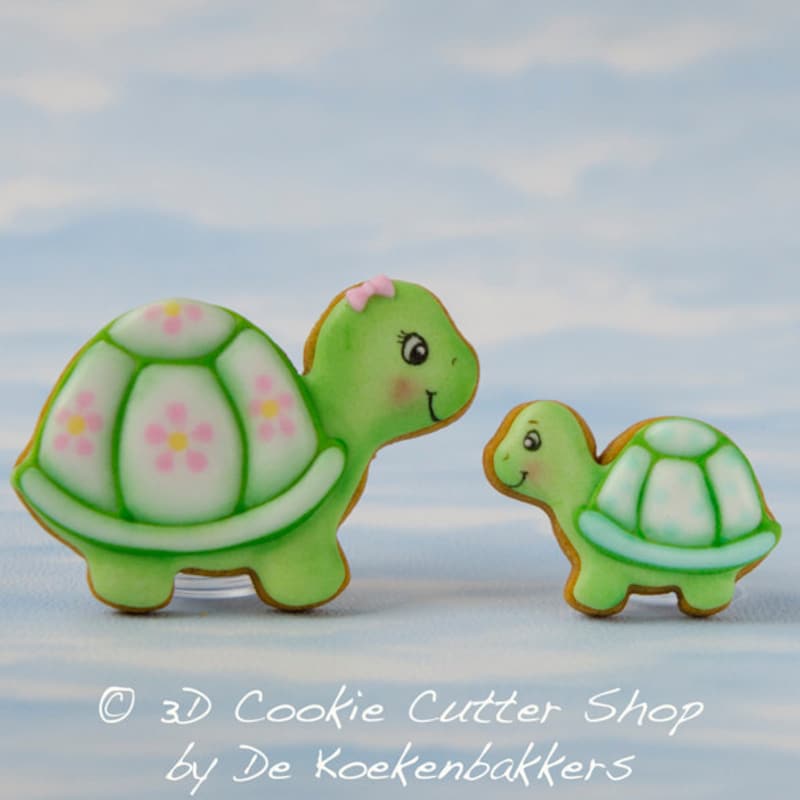 Turtle Cookie Cutter - Etsy