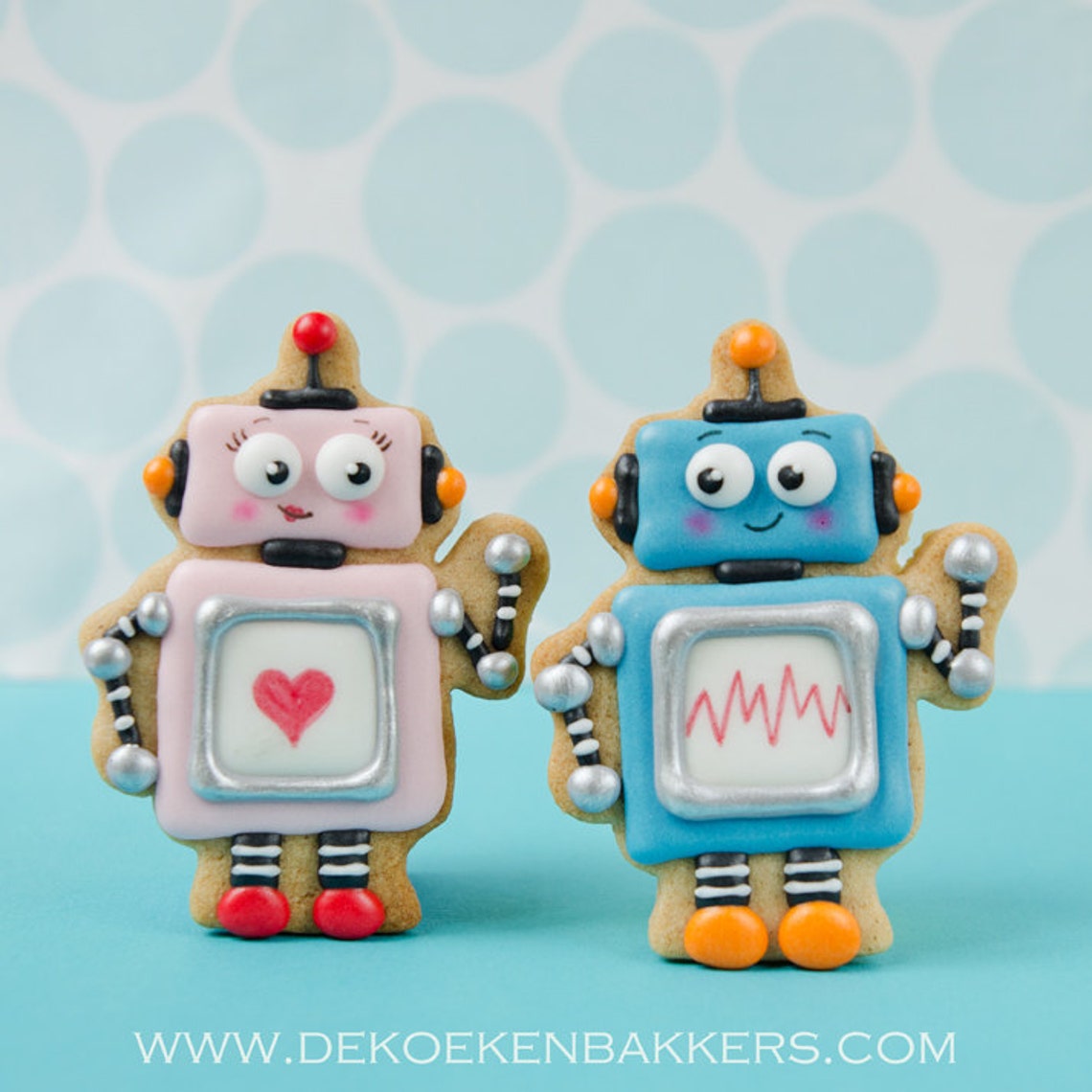 Robot Cookie Cutter - Etsy
